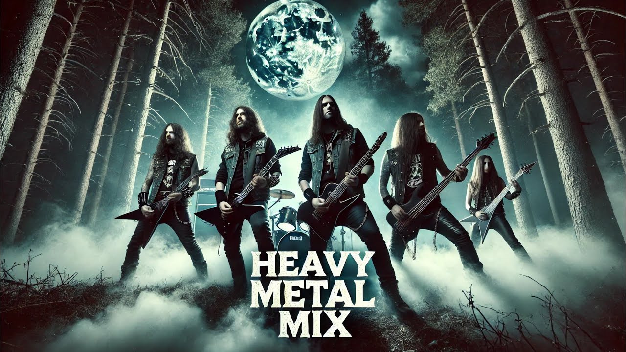 HEAVY METAL MIX 🔥 - A Collection of the Most Stunning Metal Instruments ...