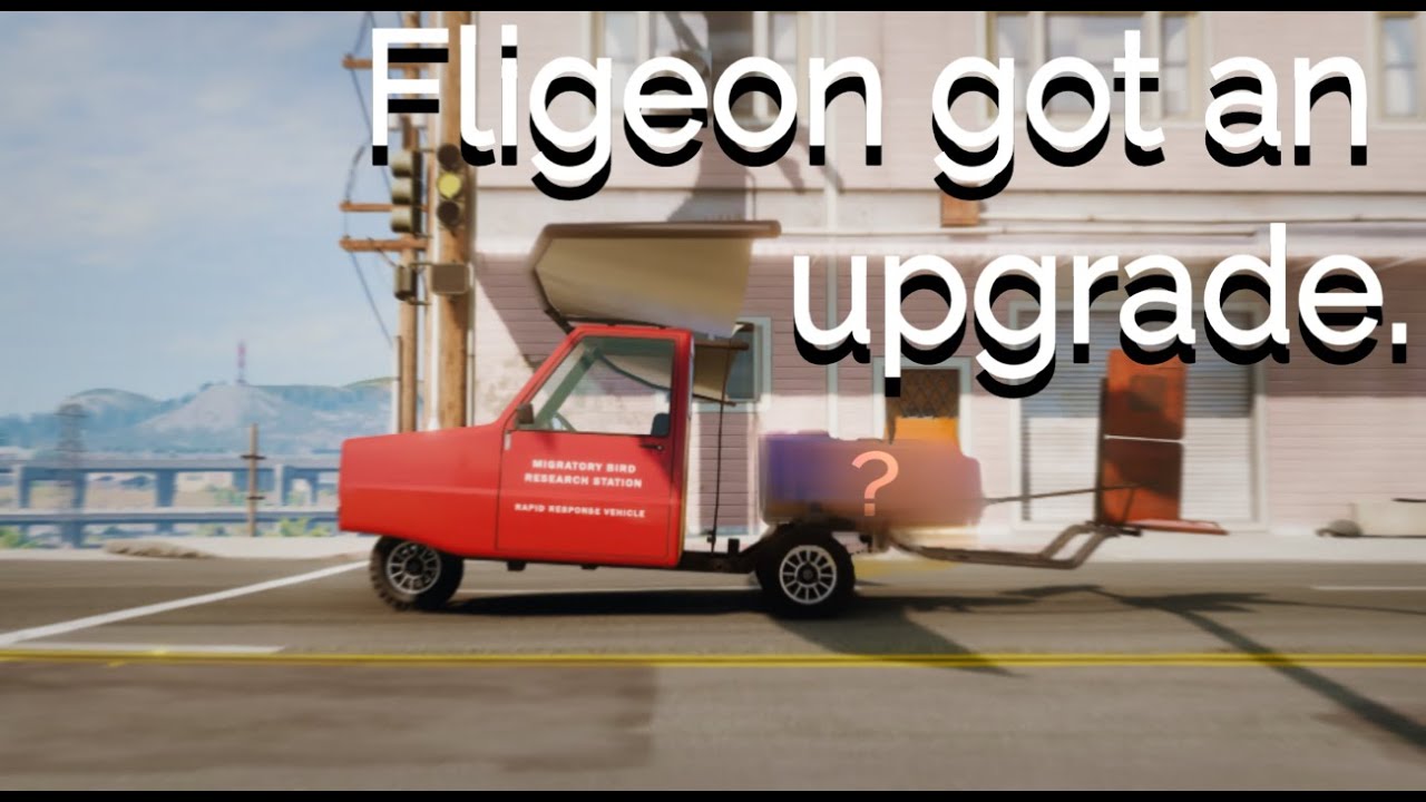 The Fligeon got an upgrade | BeamNG.drive - YouTube
