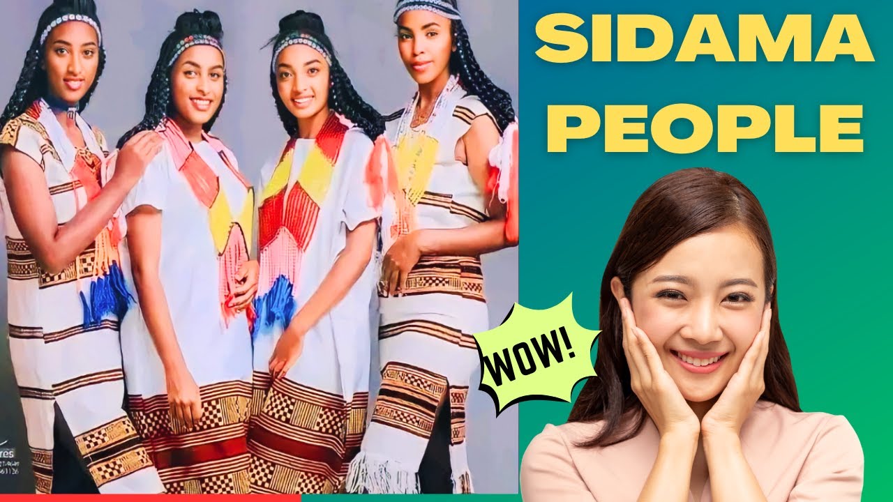 SIDAMA PEOPLE AND THEIRS VIBRANT CULTURE AND HERITAGES - YouTube