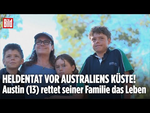 DRAMA AUF OFFENER SEE: 13-Jähriger rettet seine Familie mit unglaublichem Kraftakt