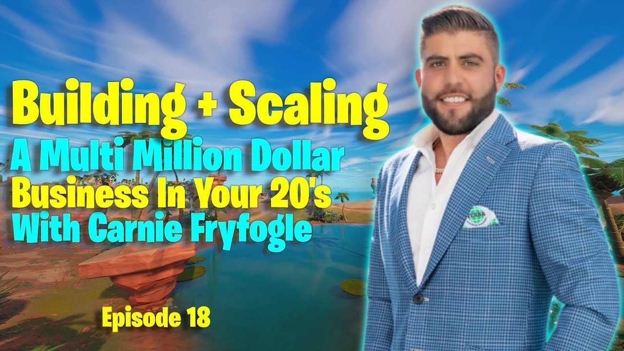 Episode 18 - Building + Scaling A Multi Million Dollar Business In Your ...