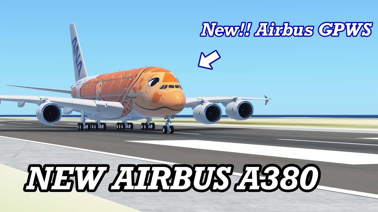 【Infinite Flight】 New Airbus A380 Release day ⭐︎ 待望のA380が遂にリリース! - YouTube