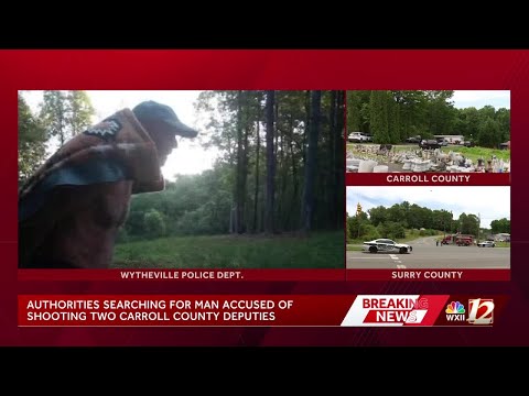 Suspect accused of shooting Carroll County deputies has history of explosives and violence