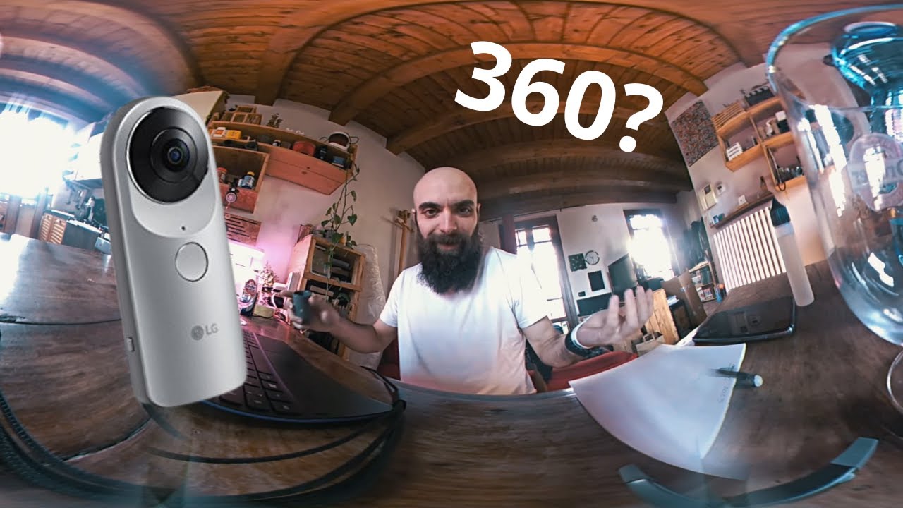 un vlog con una telecamera 360 è possibile? - YouTube
