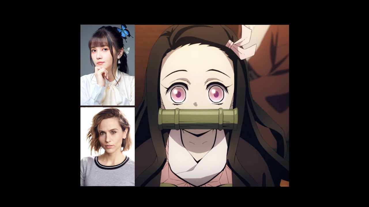 Nezuko Kamado (Demon Slayer) Ultimate Voice Comparison - YouTube