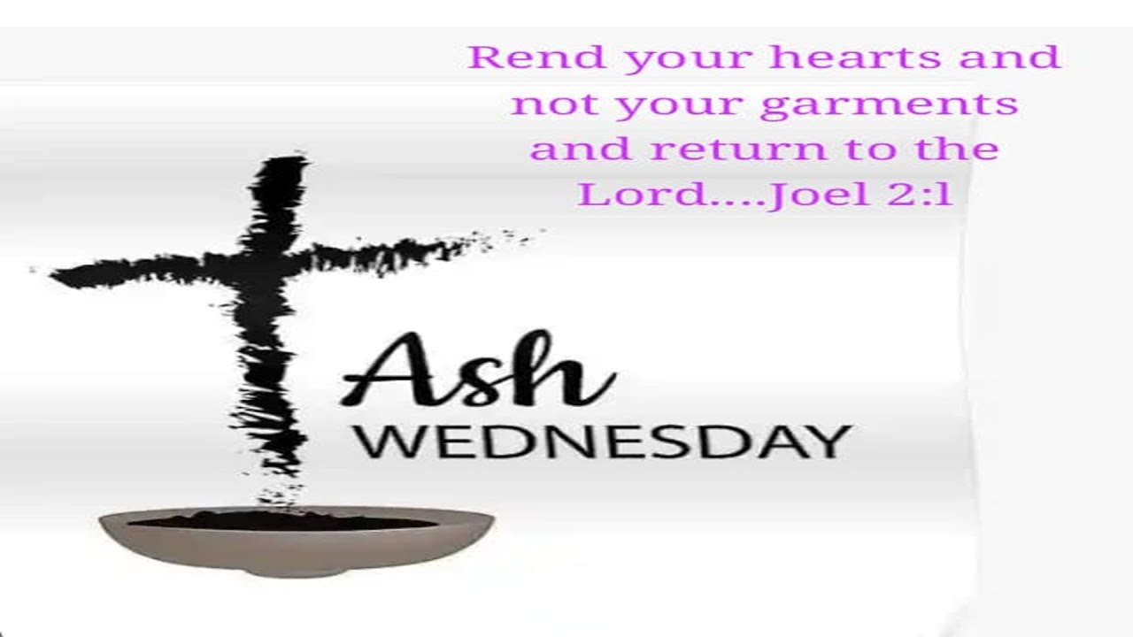 BASILICA OF GRACE CHURCH || ORDER OF SERVICE ASH WEDNESDAY - YouTube
