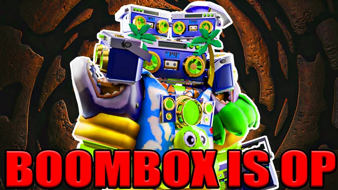 OP TITAN BOOMBOX MAN VS ENDLESS IN TOILET TOWER DEFENSE - YouTube