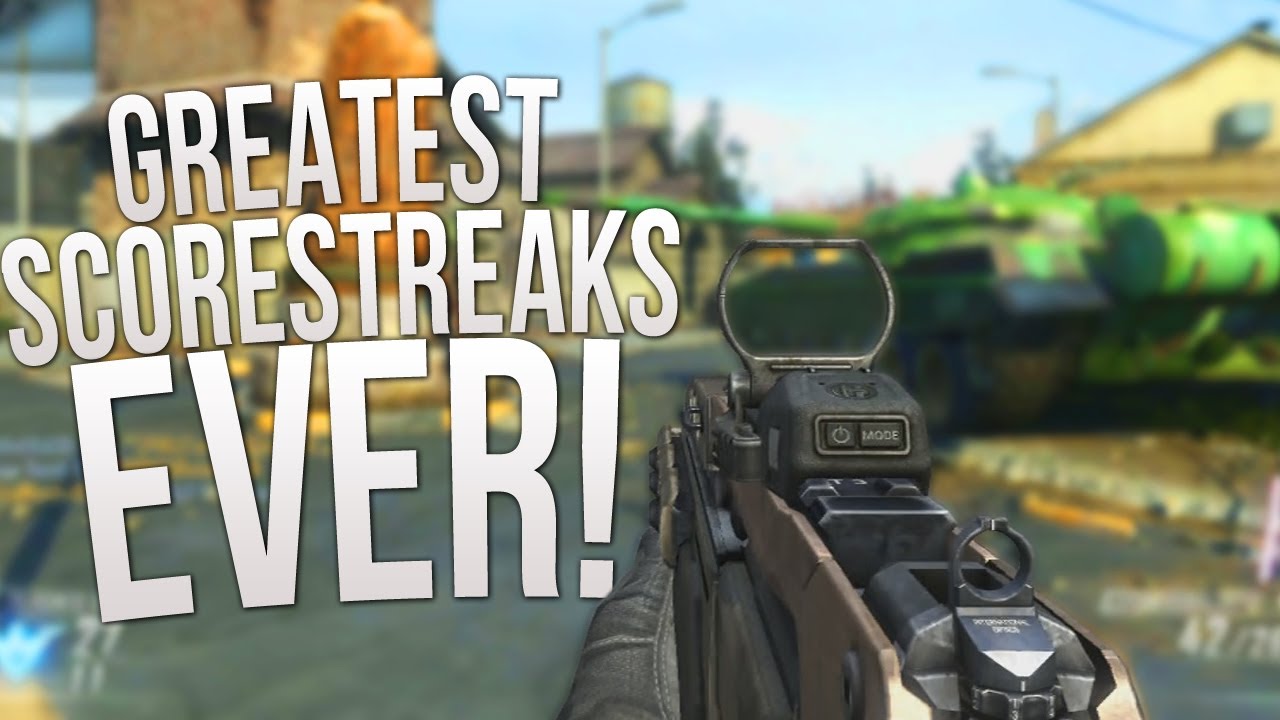 Still the GREATEST Scorestreak Loadout - YouTube