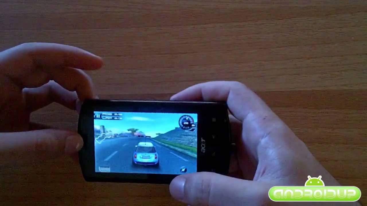 Asphalt 5 Android su Acer Liquid E - AndroidUp - YouTube