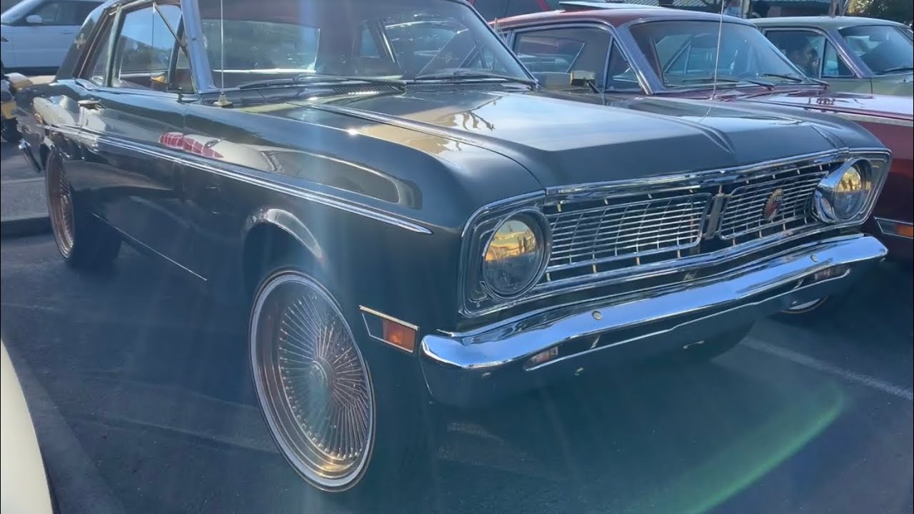 New Years Day Ride Out 2021 - Ford Falcon on Gold Ones and Vogues - YouTube