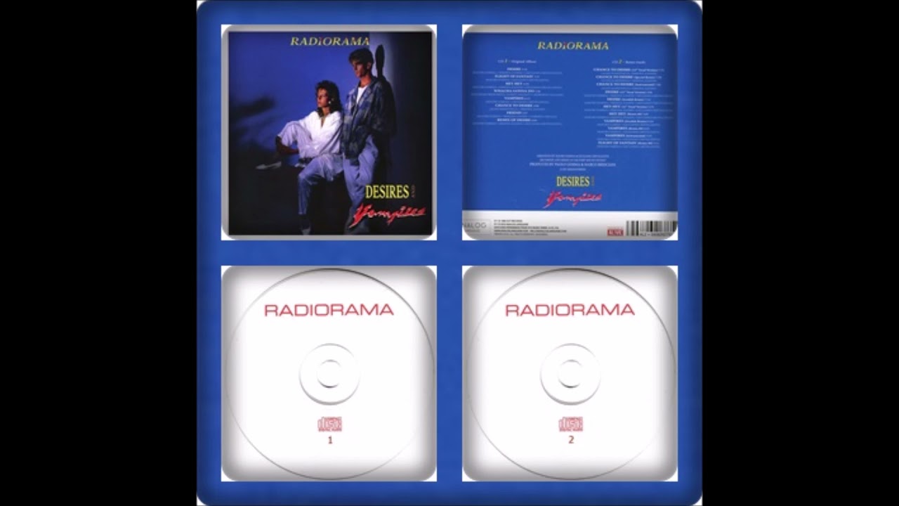 RADIORAMA - DESIRES AND VAMPIRES (30TH ANNIVERSARY EDITION) - YouTube