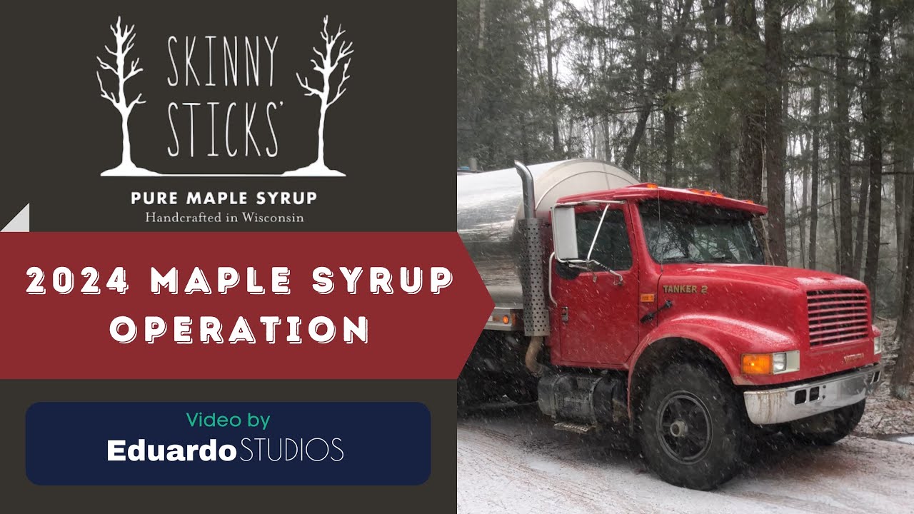 Skinny Sticks’ 2024 Maple Syrup Operation - YouTube
