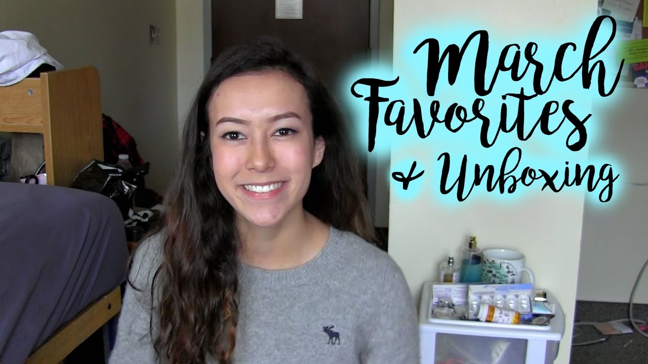 March Favorites 2017 - YouTube