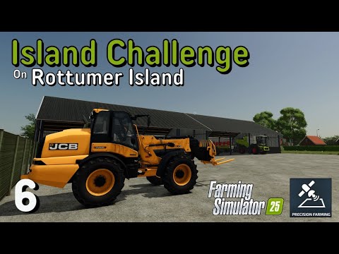 Island Challenge | Rottumer Island | 6 - Farming Simulator 25 - Xbox ...