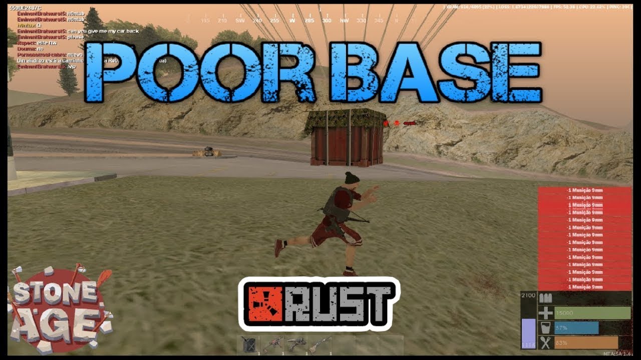 #1 Mr.Lion Mta Rust | First Day [Everest Rust] - YouTube