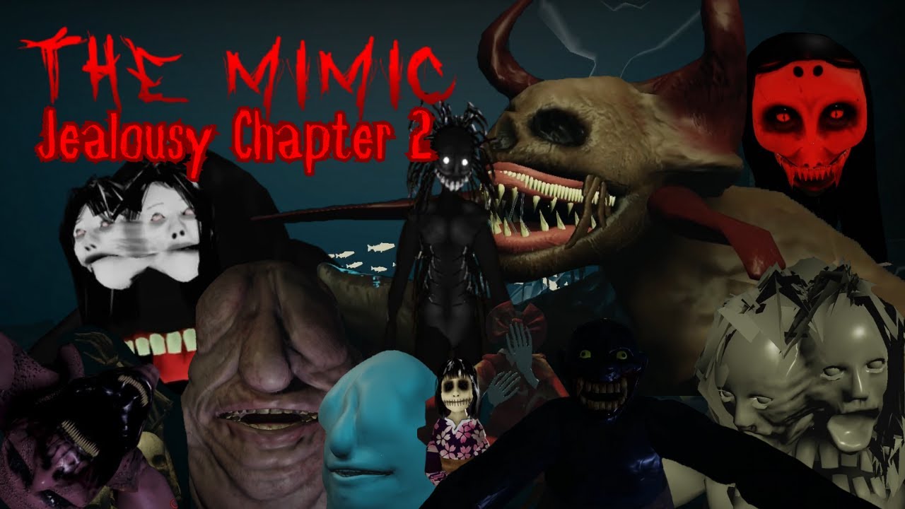 เมื่อการเล่นเกมผีกลายเป็นได้เล่นเกมอื่น?! - Roblox The Mimic Jealousy ...