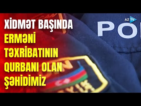Xidmət başında şəhid olan Asim Camalzadə: polisimizin noyabrda toyu olacaqdı