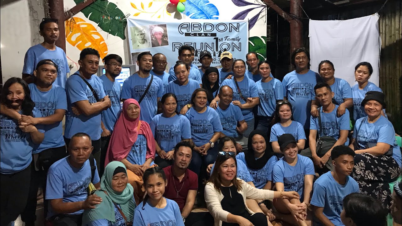 Abdon Gensan Meet Abdon Lun Padido 1st Family Reunion - YouTube