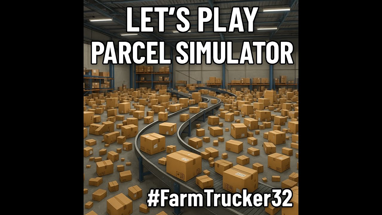 Parcel Sim - Lets Play - Can we Build The Perfect Warehouse? EP 1 - YouTube