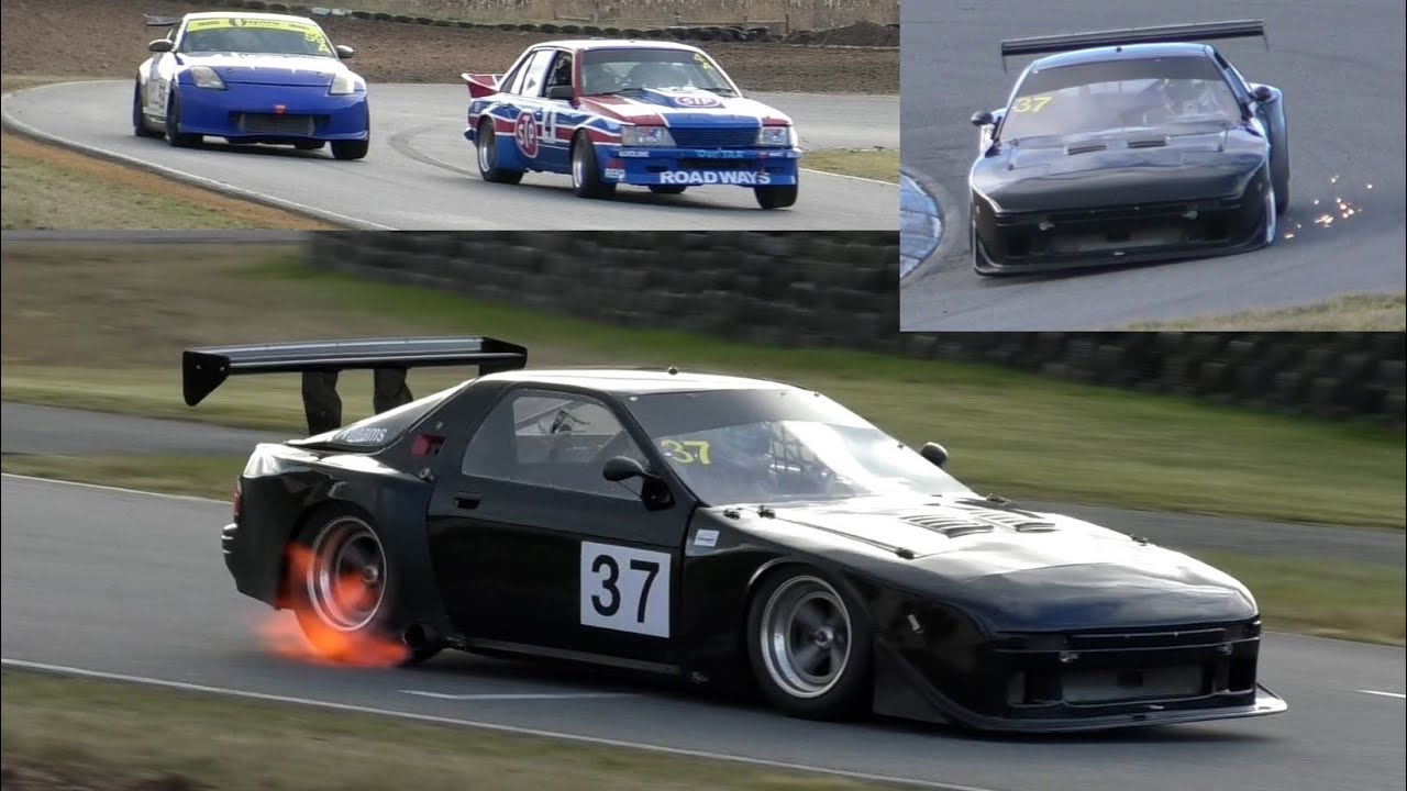 Highlights Sports Sedans & Sports GTA Races 3-6 R4 TCRC Baskerville K20 ...