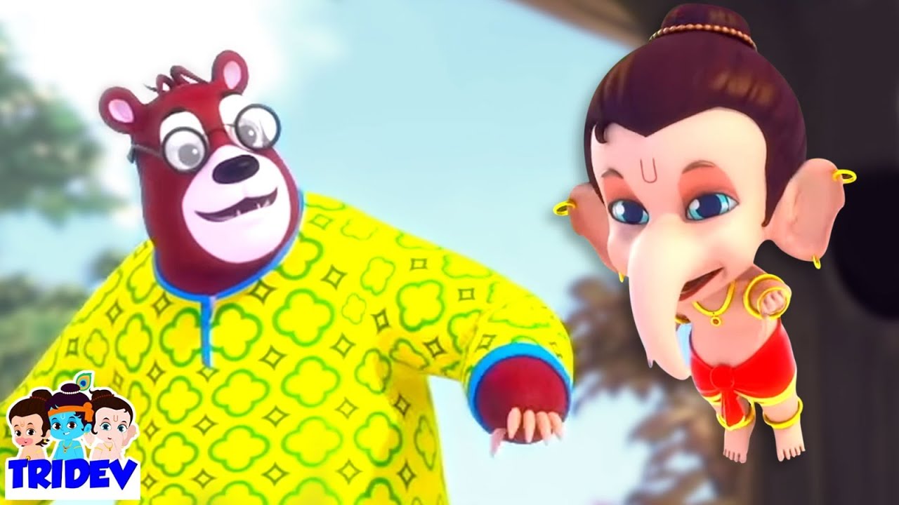 Bhola Bhalu, हाथी दादा, Hindi Nursery Rhymes for Babies - YouTube