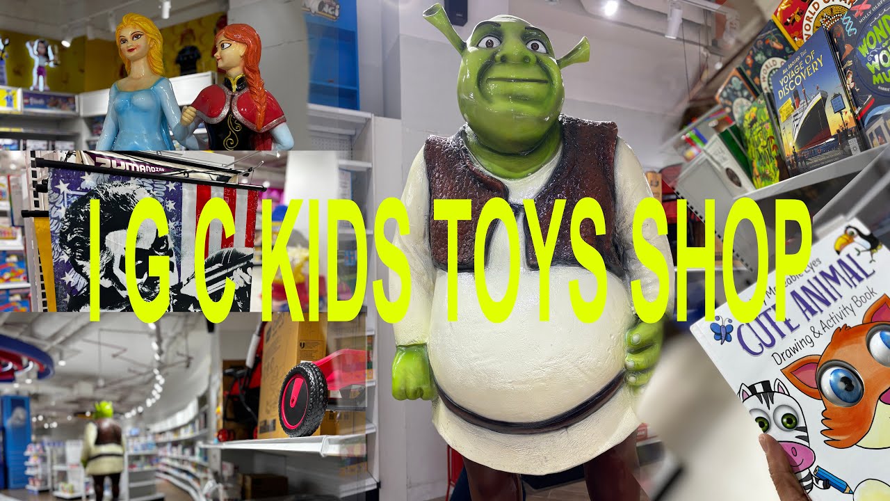 TGC Kids Toys Shop At PVR Irrum manzil || 4K HDR || GSTravelTime - YouTube