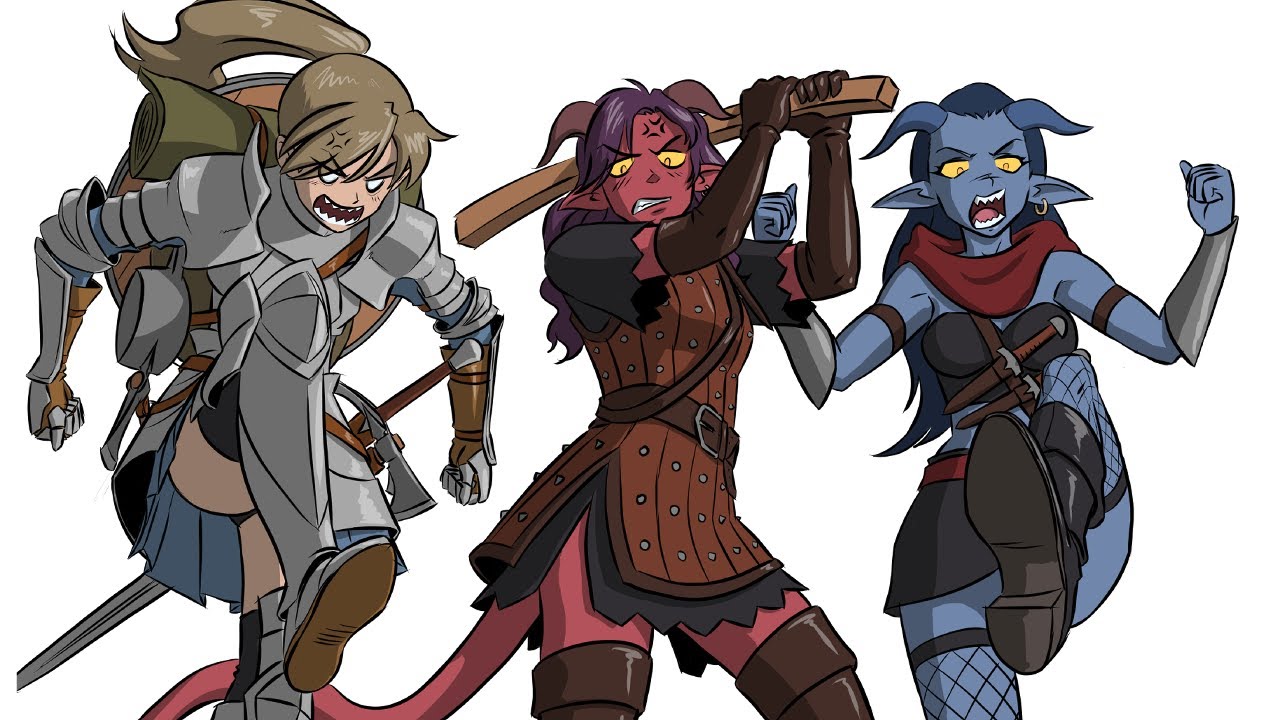 POV: You're a Bard | comic by DoodlePoodle - YouTube