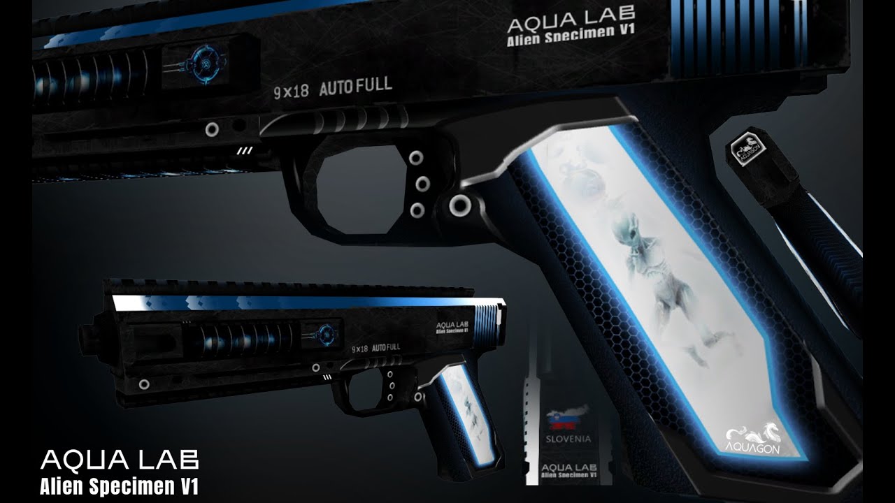 AQUA LAB - Alien Specimen V1 - YouTube