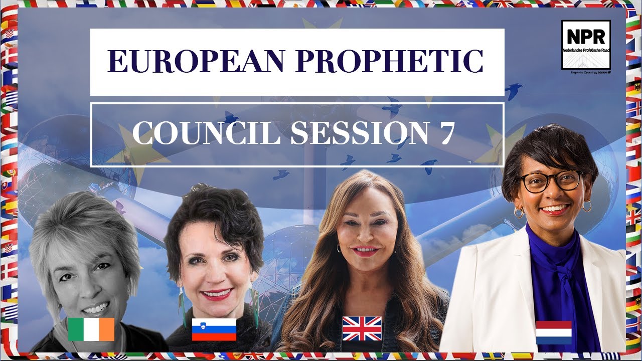 European Prophetic Council | Dr. Sharon Stone | Dr. Arleen Westerhof ...