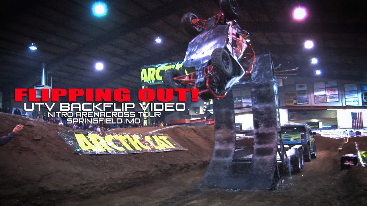 Flipping Out! Awesome UTV Flip Video - Glory Hog Media - YouTube