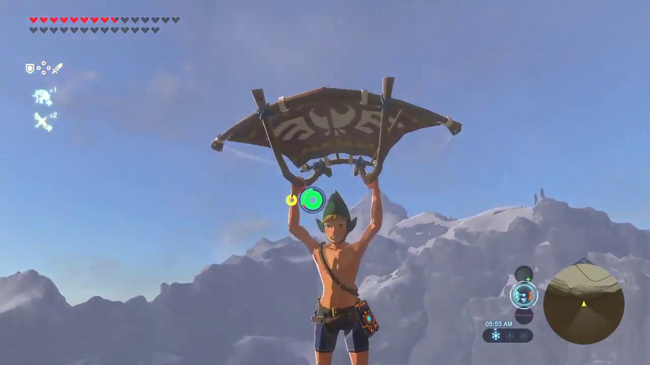 Fake cliff - YouTube