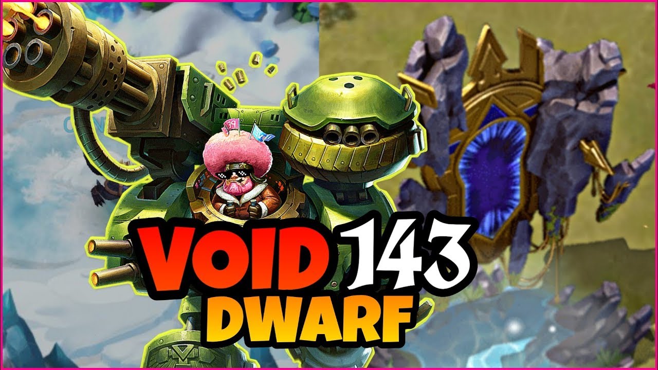 VOID 143 PERFECT | Dwarf Walkthrough | Art of Conquest - YouTube
