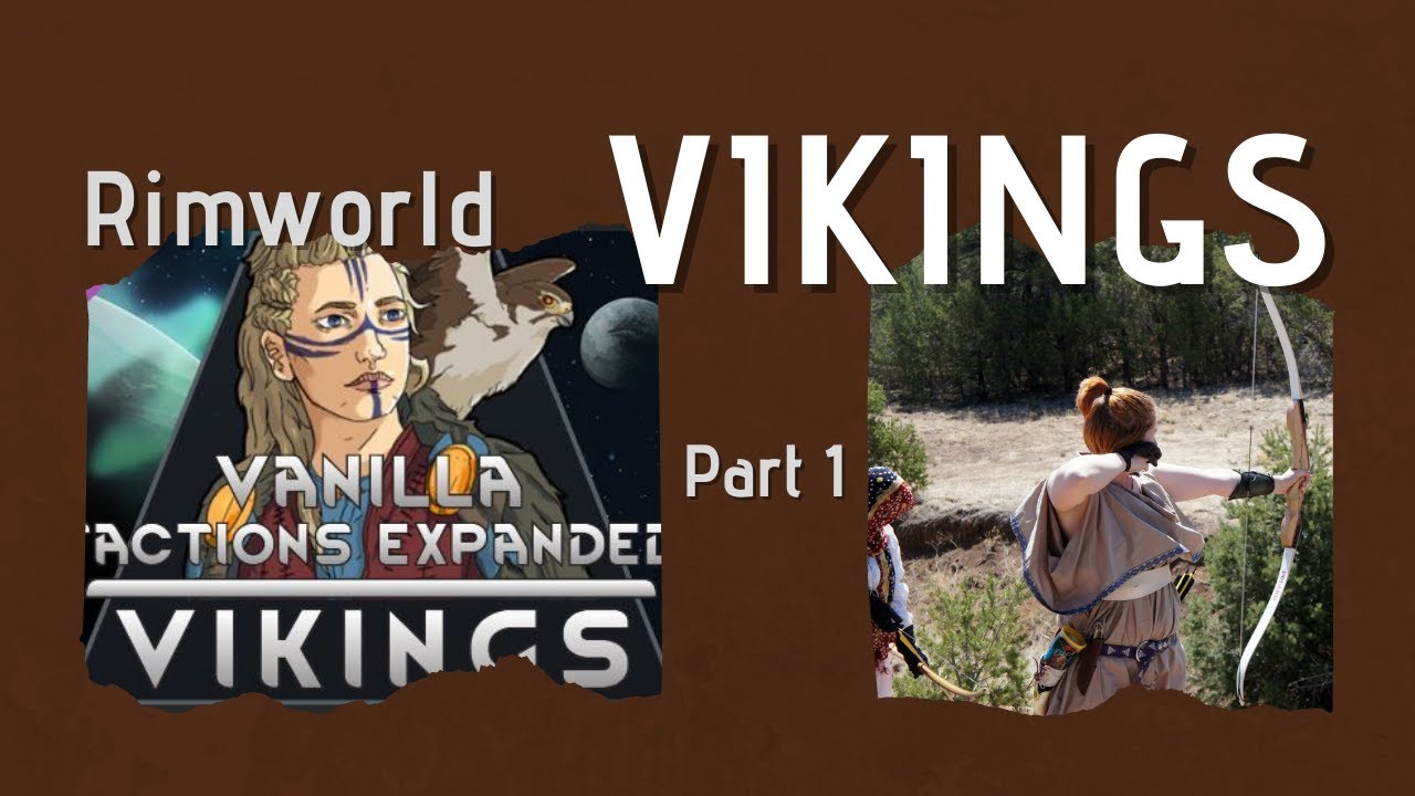Let's Play Rimworld Vikings - Part 1 - YouTube