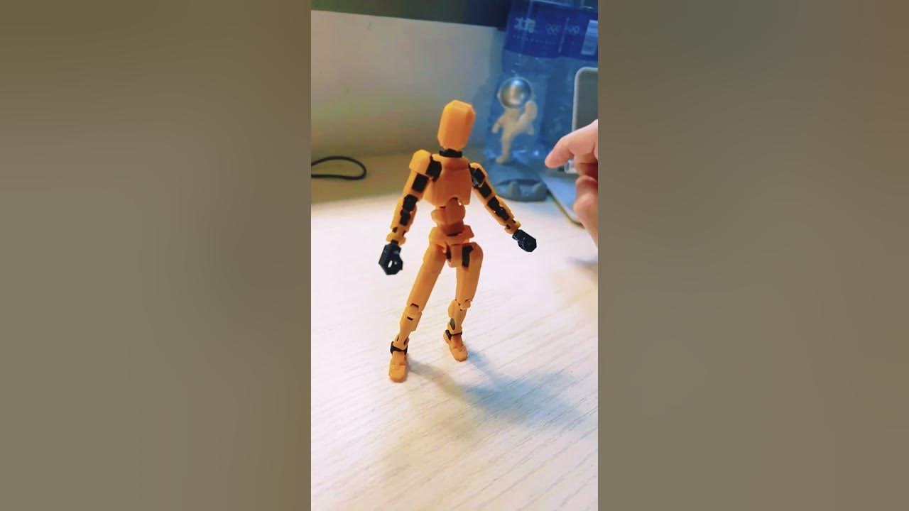 T13 Action Figure,Dummy 13 Movable Joint Doll Toy, 3D Printed, can Freely Change Movements - YouTube