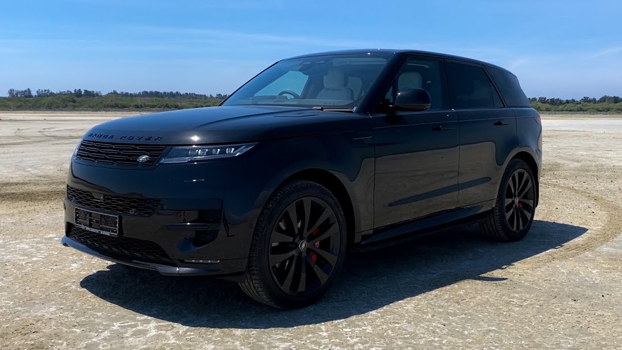 Range Rover Sport 2023 The black style makes it unique! - YouTube
