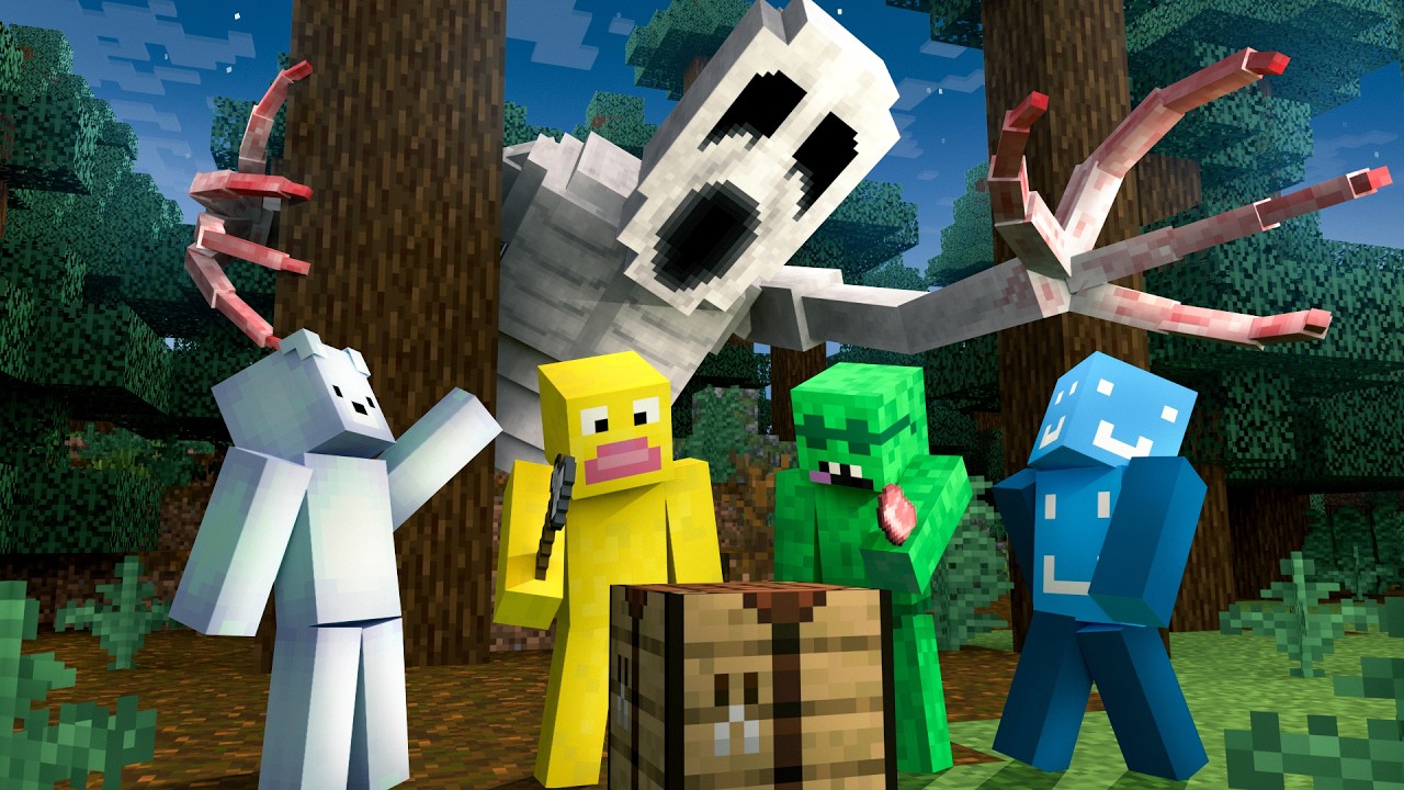 We Found THE ONE WHO WATCHES in Minecraft - YouTube