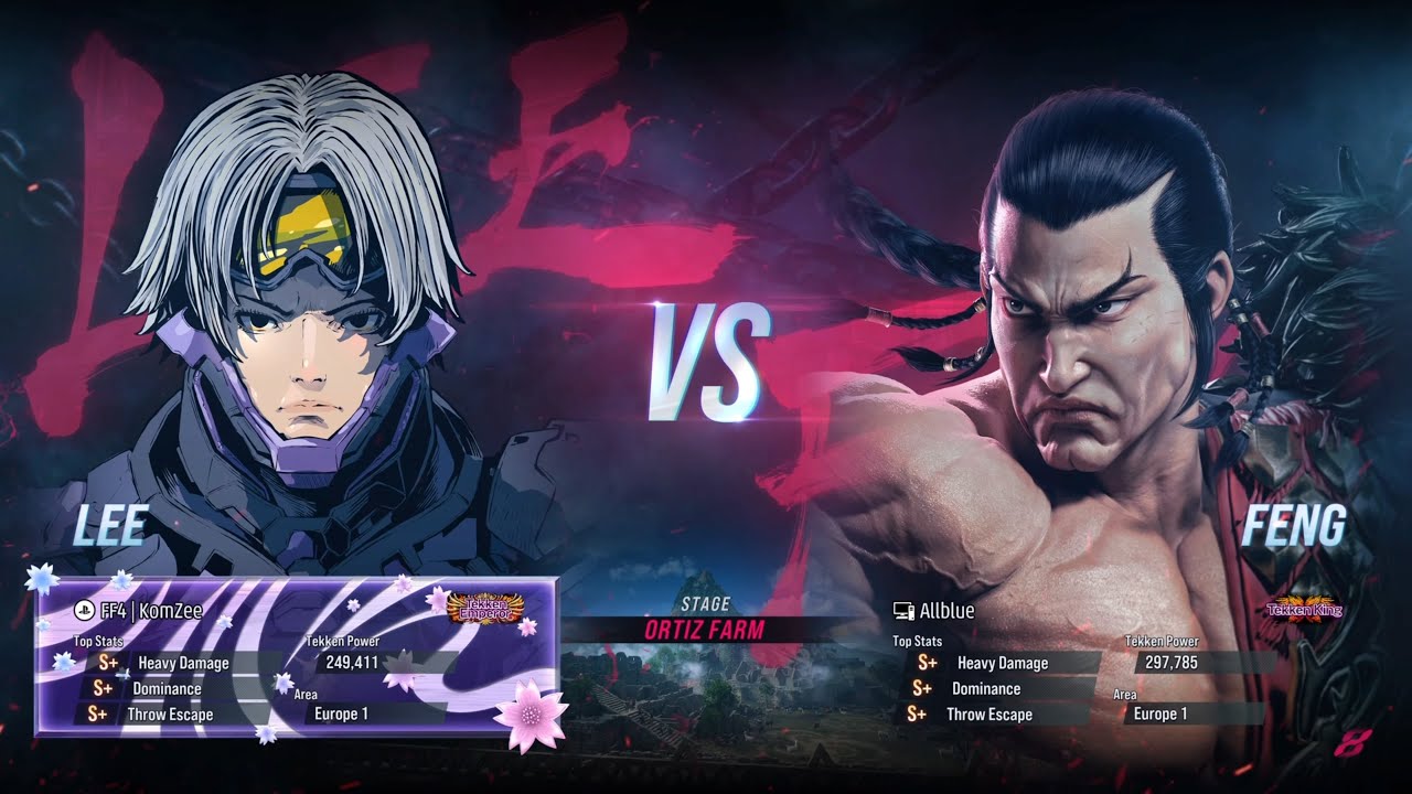 Lee vs Nerfed Feng | Tekken 8 - YouTube