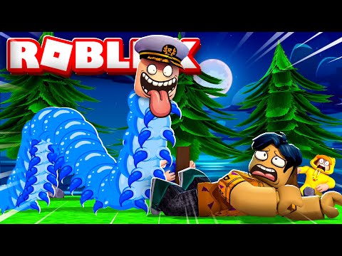 From HUMAN to GIANT CENTIPEDE in ROBLOX - YouTube