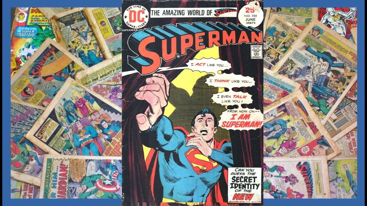 Superman #288 - The Computer With a secret Identity! - YouTube