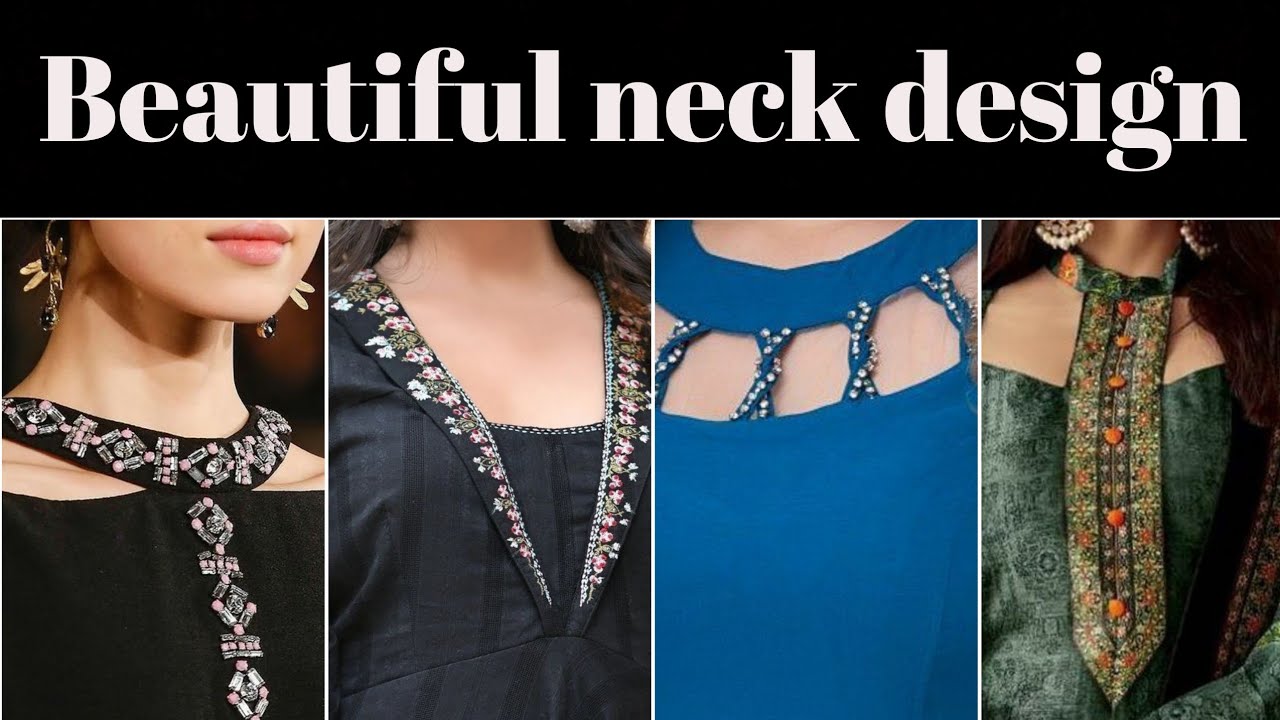 beautiful neck design 2023|stylish neck design for girls - YouTube