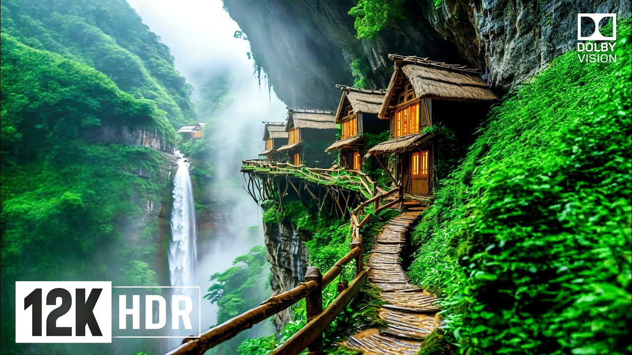 Discover Breathtaking Nature in 12K HDR 120FPS Dolby Vision - YouTube