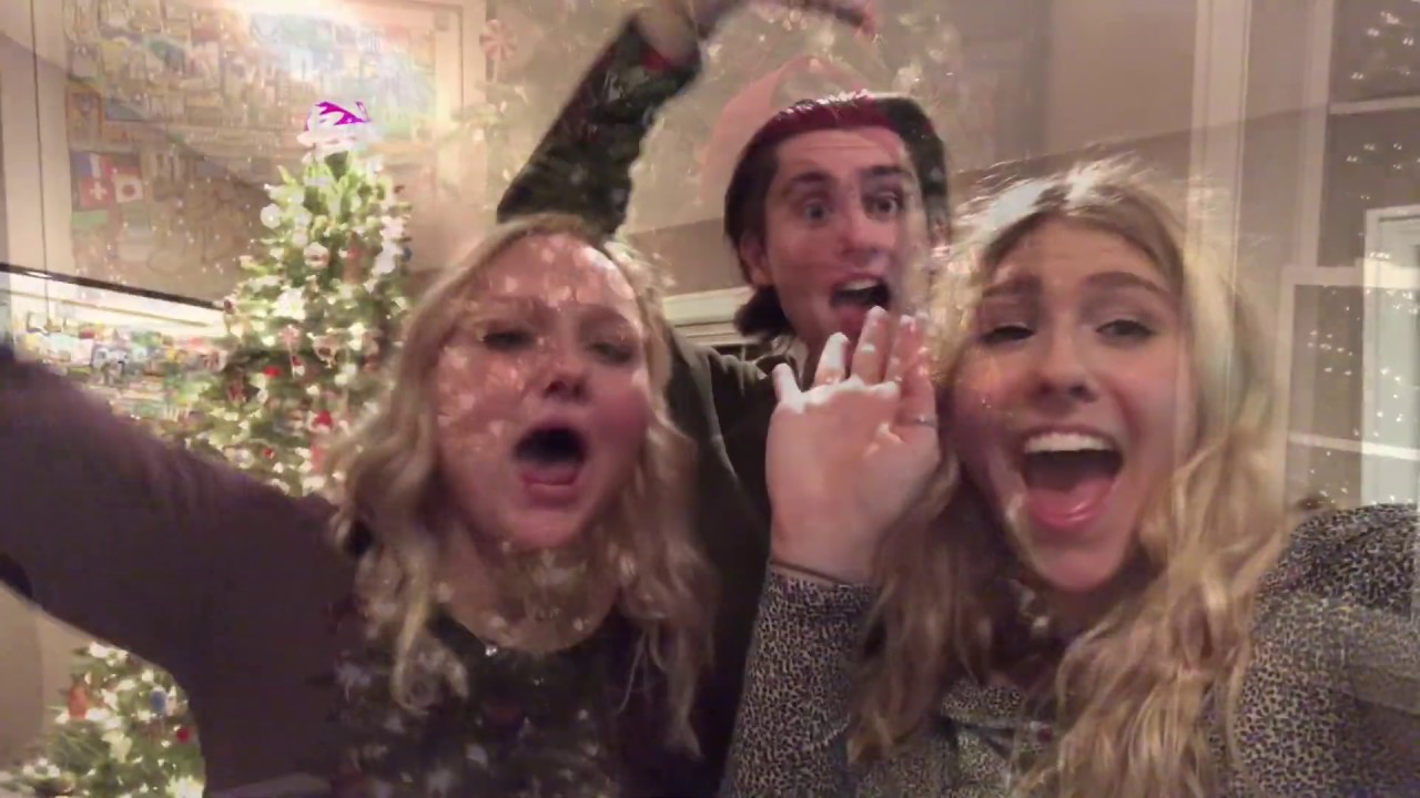 Finesse Christmas 2018 Family Music Video - YouTube