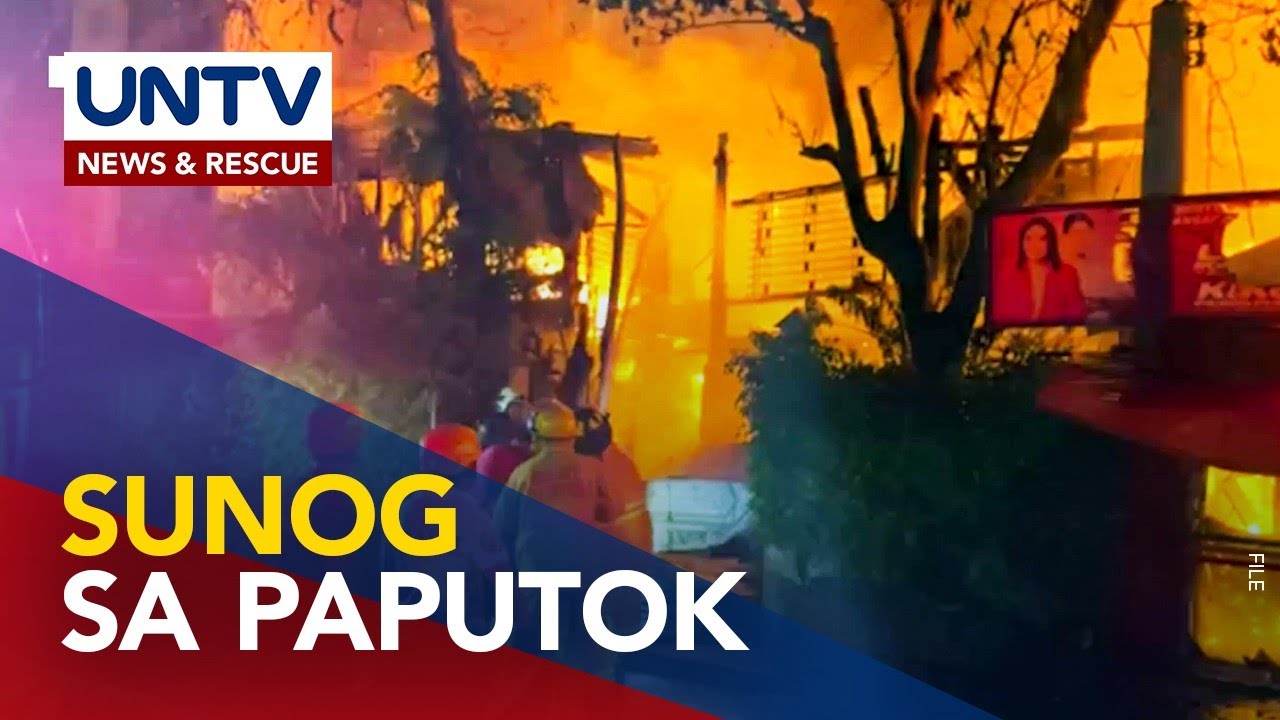 19 insidente ng sunog bunga ng mga paputok, naitala ng BFP - YouTube
