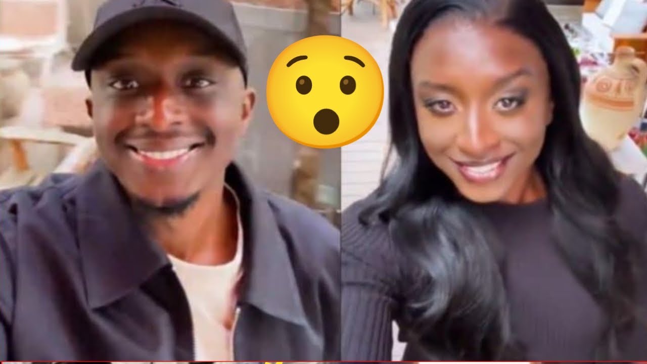 Ahmed Sylla suscite la controverse en se métamorphosant en femme - YouTube