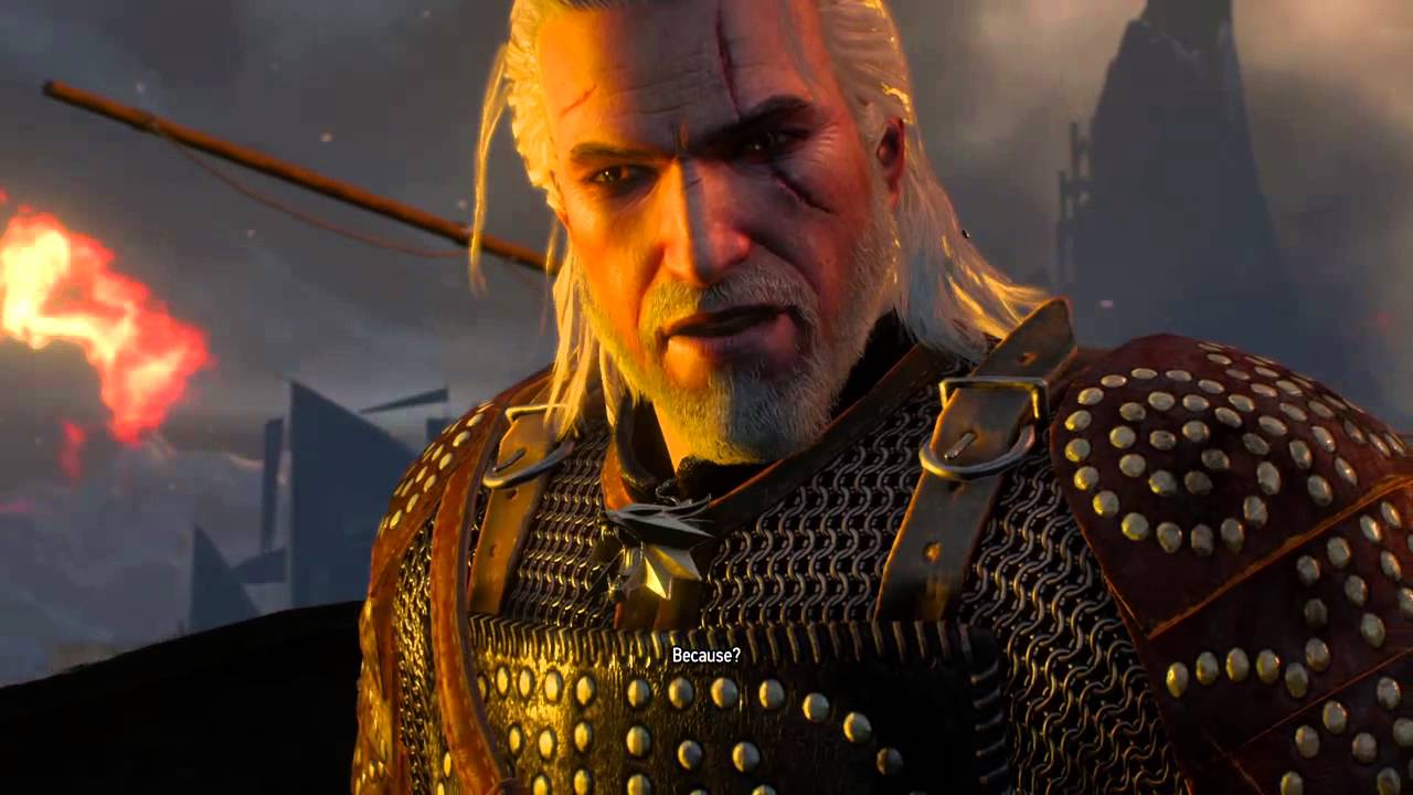 The Witcher 3: Wild Hunt_on thin ice - board the naglfar and kill ...