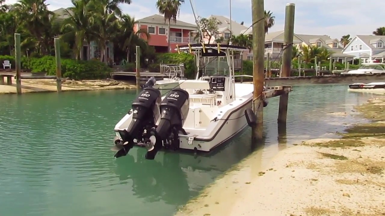 2005 23 ft Mako Center Console For Sale Bahamas - YouTube