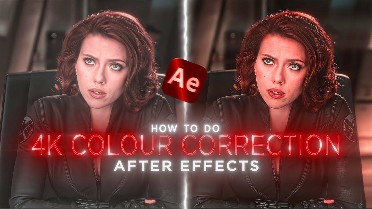 How to Make 4k CC in after effects tutorial - YouTube