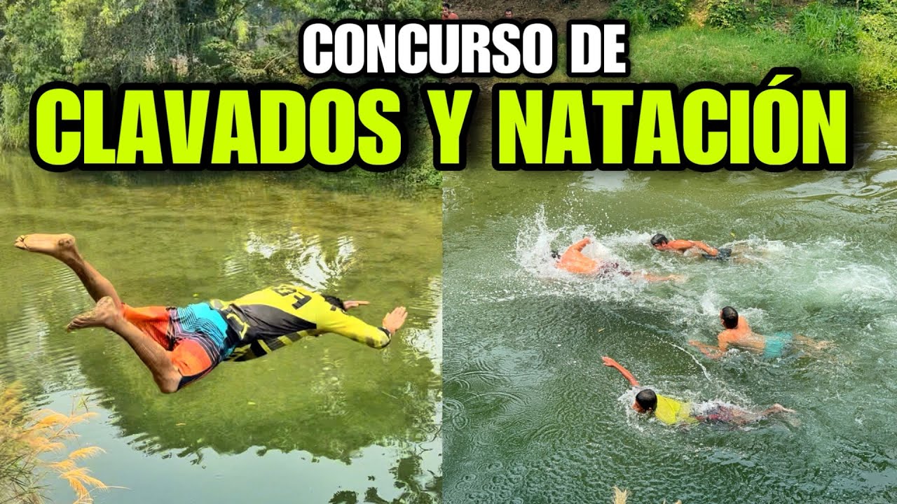 Concurso de CLAVADOS y NATACIÓN / Maestros de Educación Física Sup. 57 ...