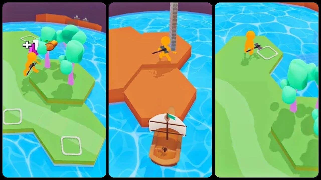 Planet Build Adventure 3D Mobile Game | Gameplay Android & Apk - YouTube