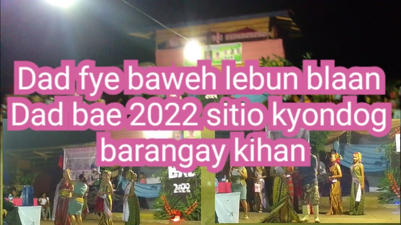 Dad fye lebun bae sitio kyondog mars28tilo vlogs - YouTube